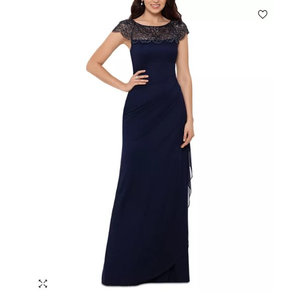Xscape | Dresses | Xscape Beaded Detail Gown | Poshmark